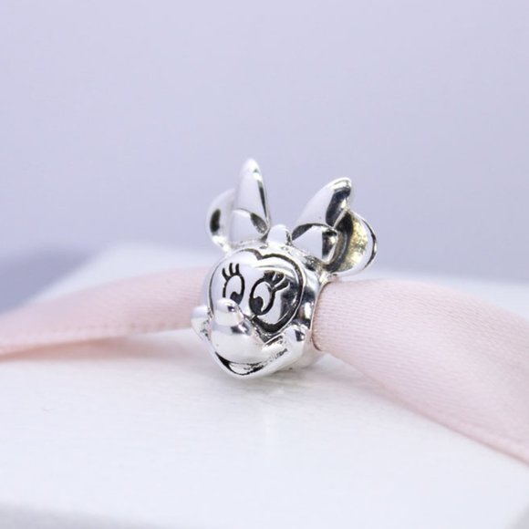 Pandora | Jewelry | Pandora Disney Minnie Mouse Charm | Poshmark